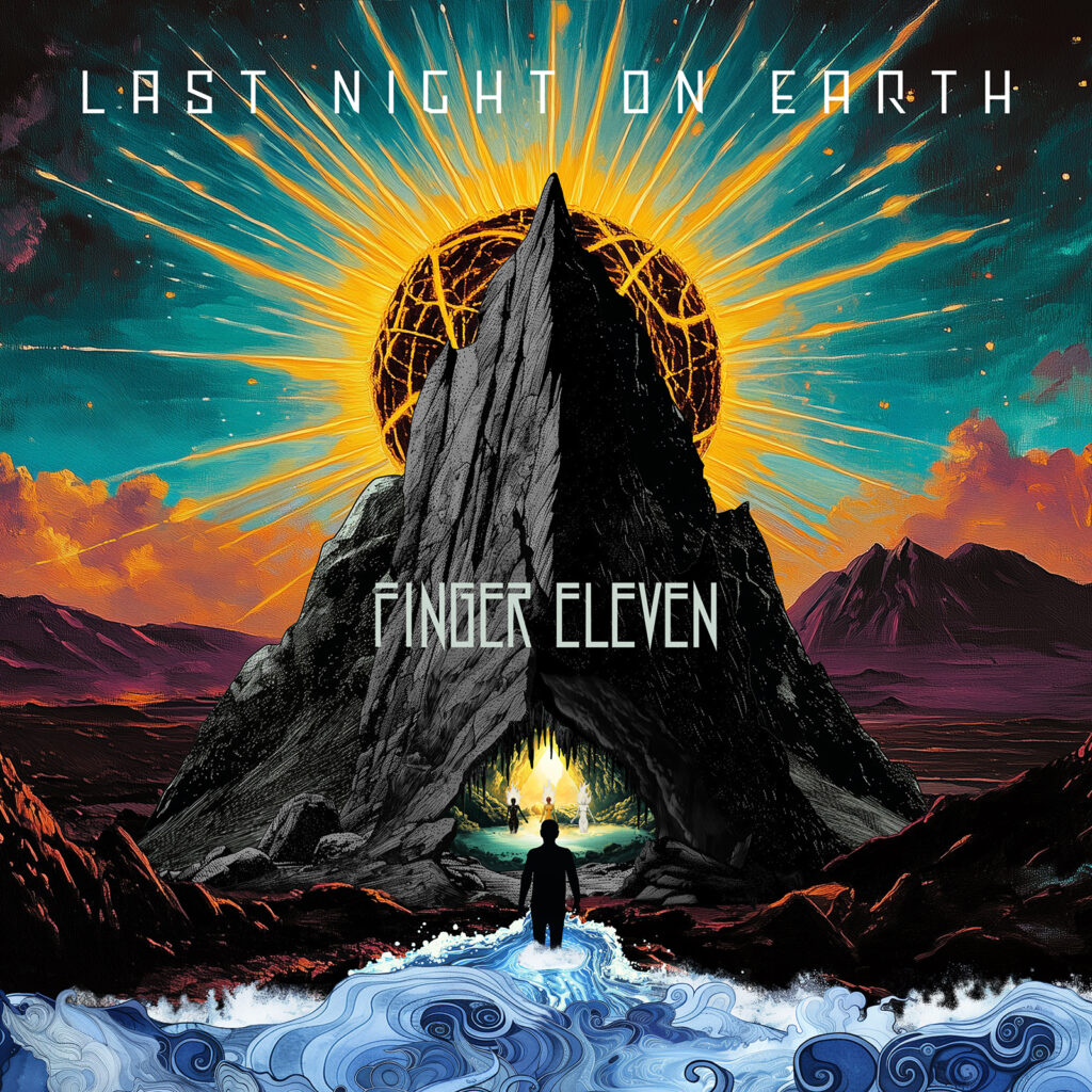 Finger Eleven “Last Night On Earth” - Anthem Entertainment L.P