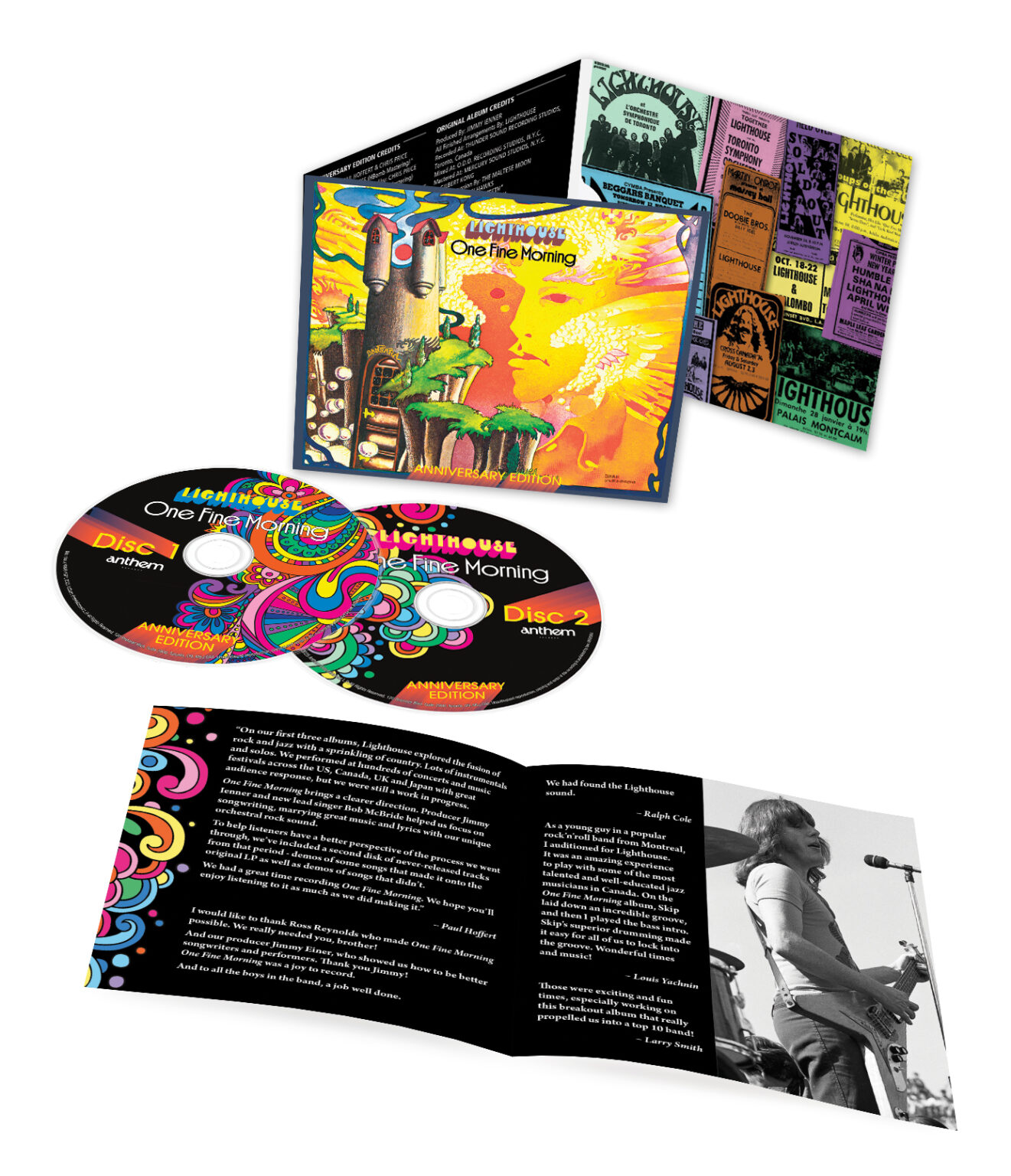 Lighthouse One Fine Morning Anniversary Edition - Anthem Entertainment L.P